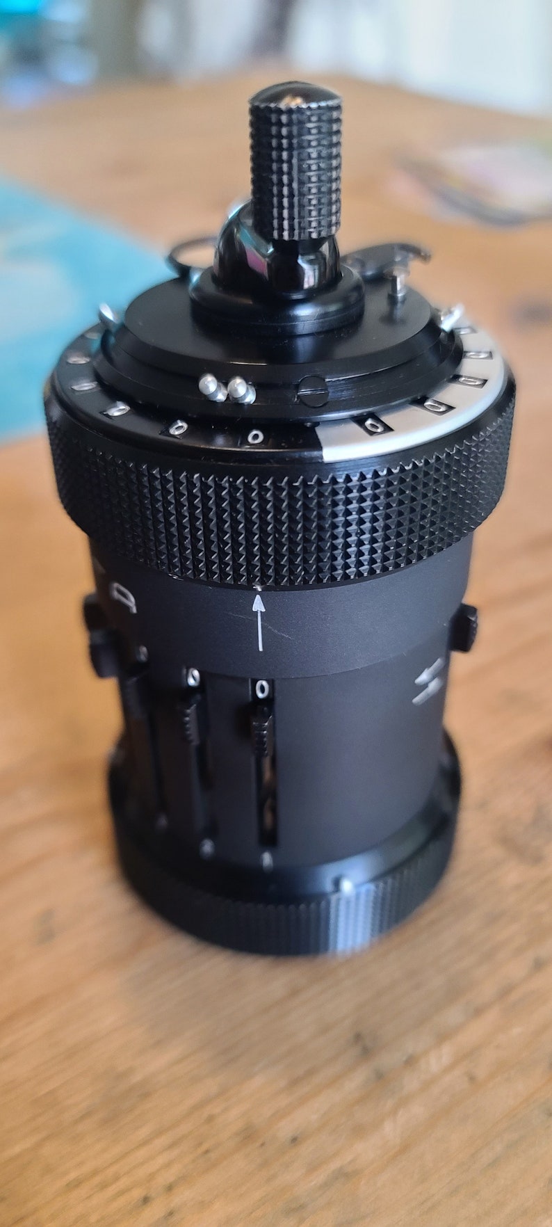 Vintage 1954 Type 1 Curta Calculator - Rare Collectible - Etsy