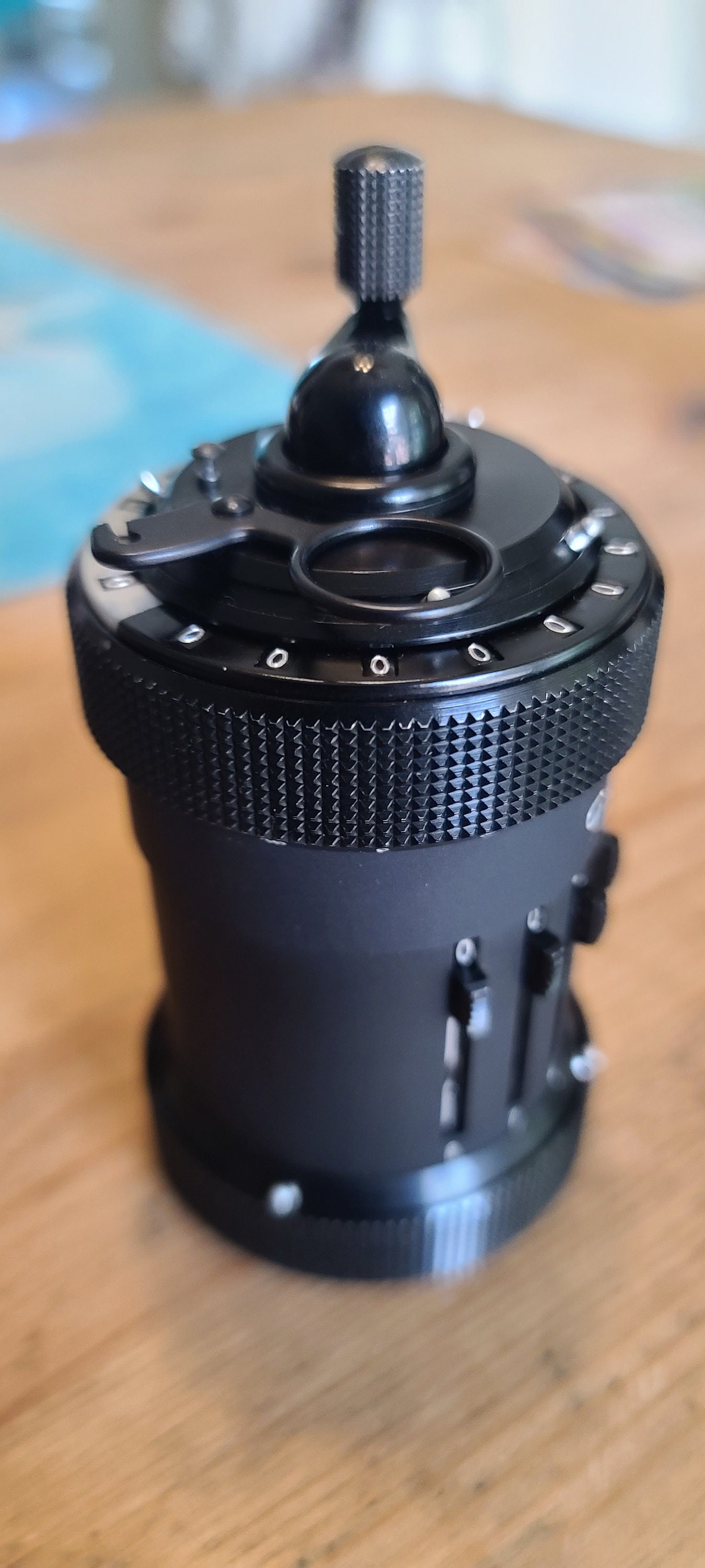 Vintage 1954 Type 1 Curta Calculator - Rare Collectible - Etsy