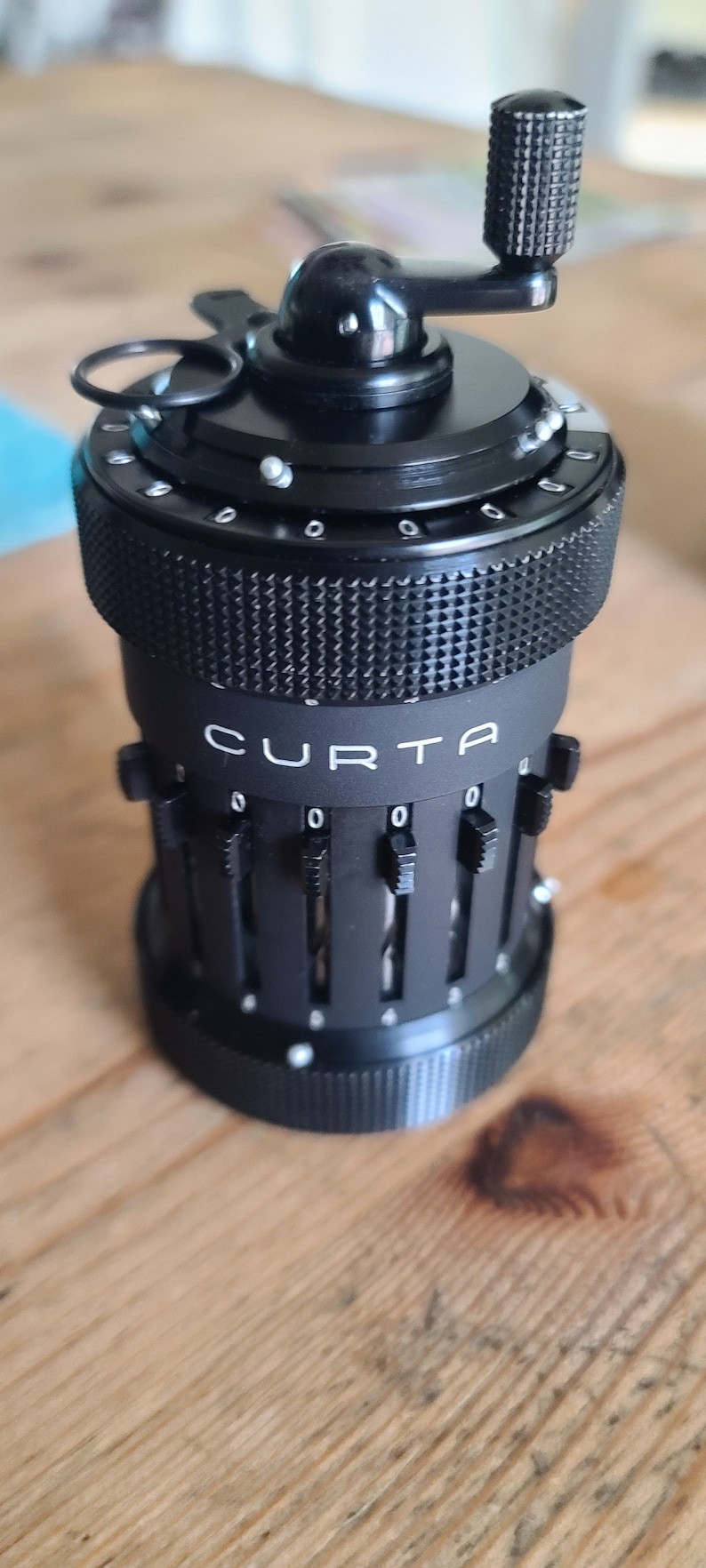 Vintage 1954 Type 1 Curta Calculator - Rare Collectible - Etsy