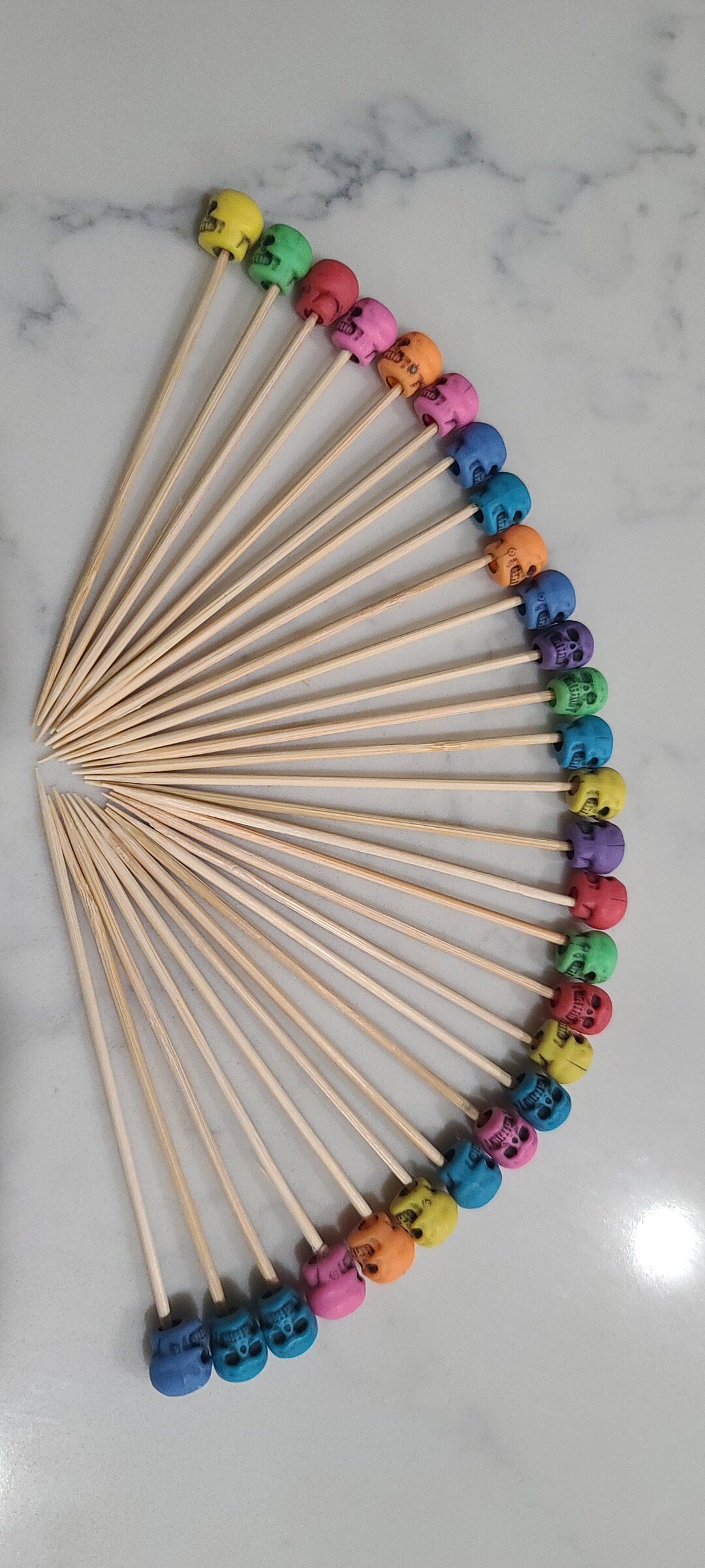 25 Skull Appetizer Toothpicks Appetizer Sticks Sandwich - Etsy