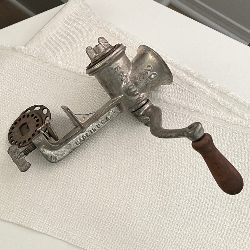 Antique Meat Grinder - Etsy