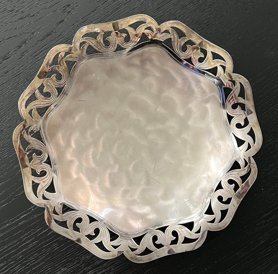 Silverplate Dish Bowl WMF IKORA Germany Silverplate Dish Vintage ...