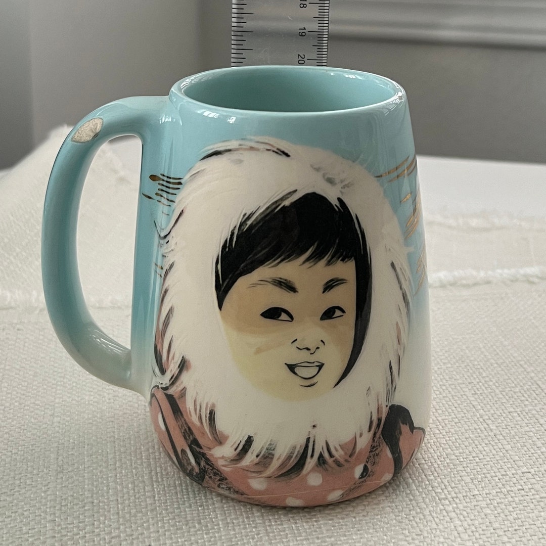 Matthew Adams Pottery Coffee Mug Collectible Cup Vintage Mid Century ...