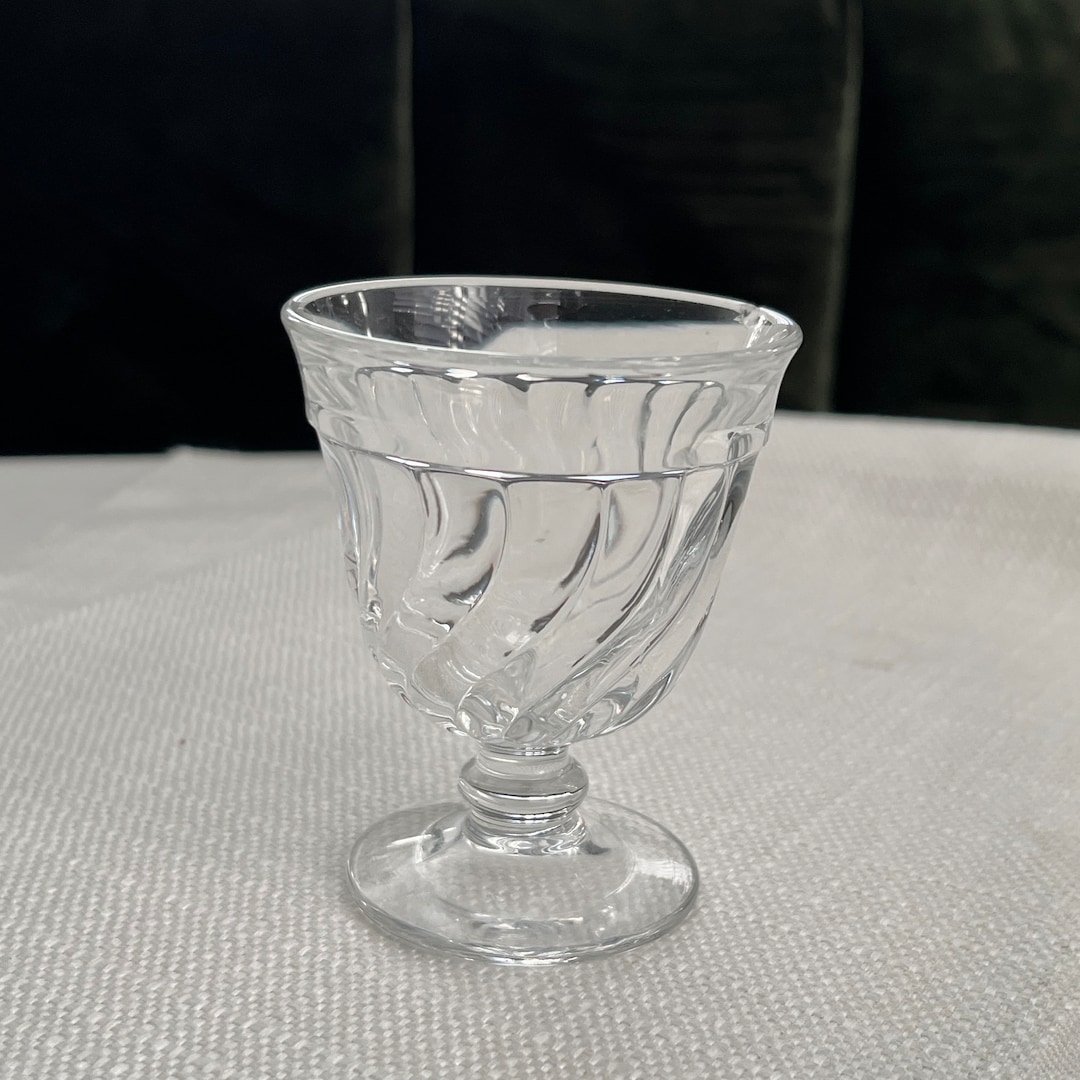 Fostoria Colony Fruit Cocktail Glassware Stemmed Goblet - Etsy