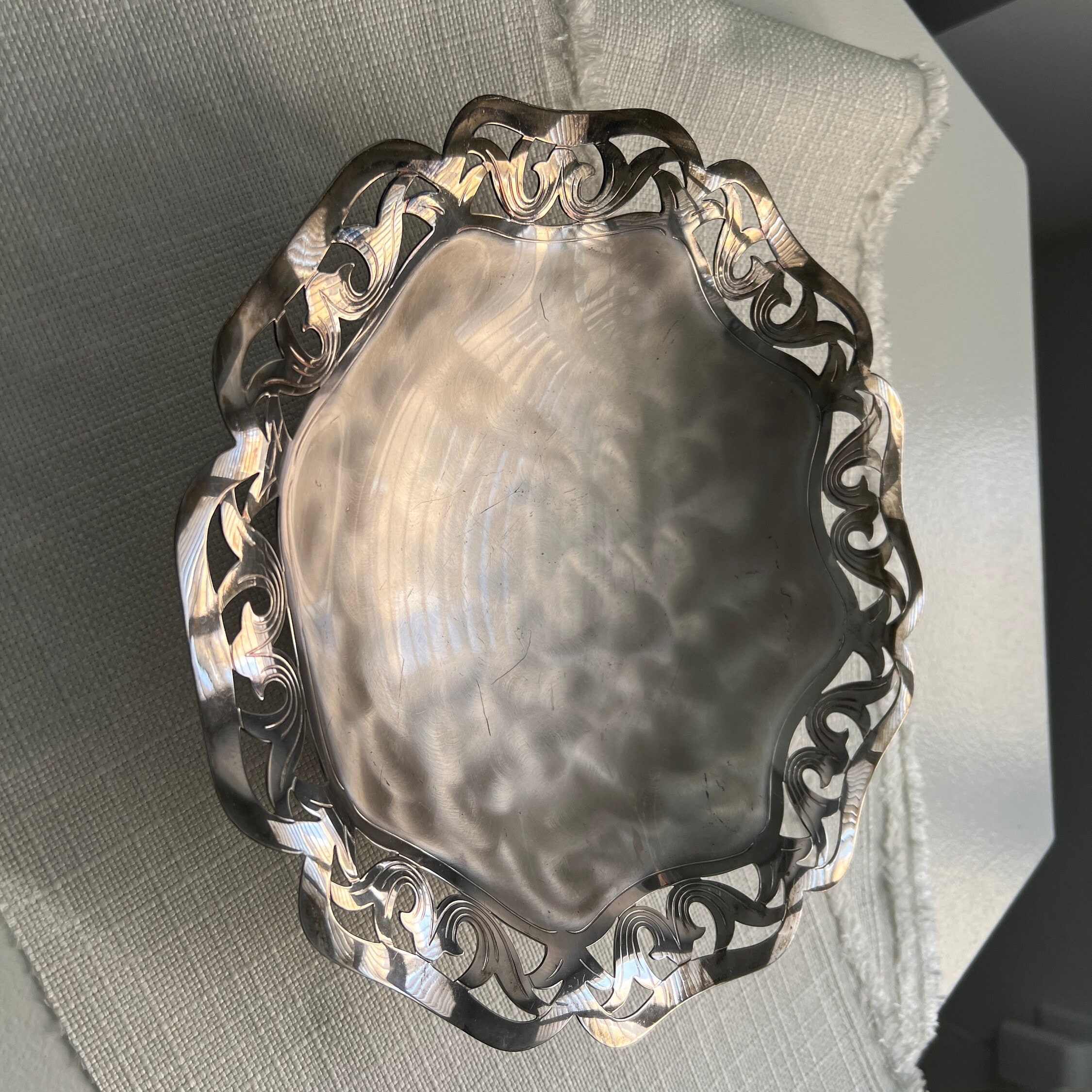 Vintage WMF IKORA Silverplate Bowl - Germany Serving Dish - Etsy