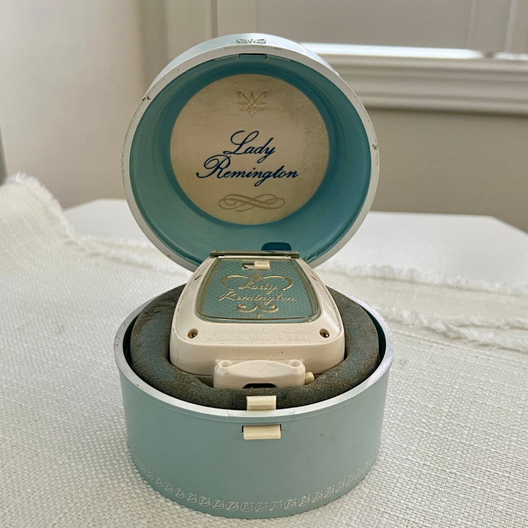 Shaver Lady Remington Shaver Razor Vintage Womens - Etsy