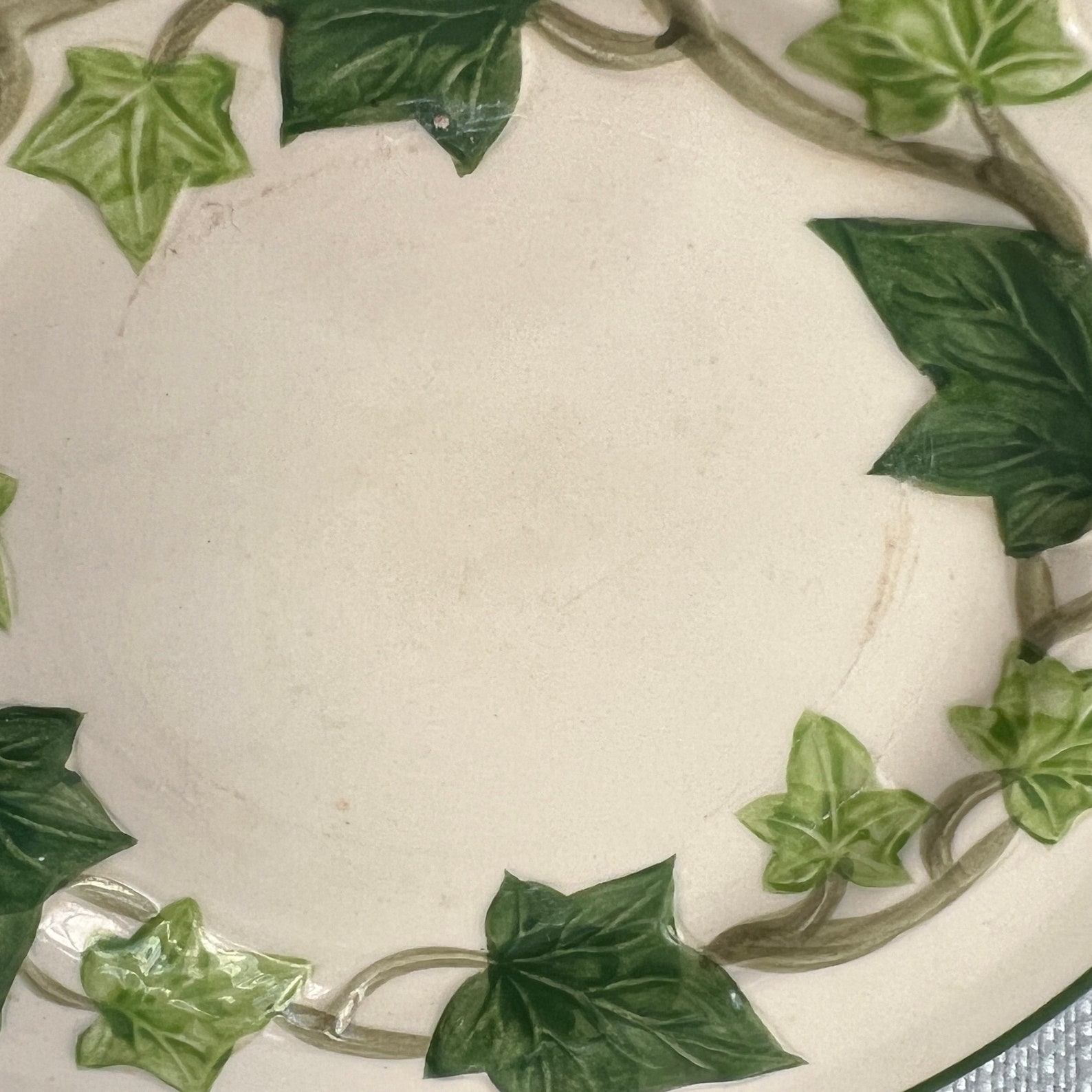 Plate Bread and Butter Plate Franciscan Plate Ivy Design - Etsy
