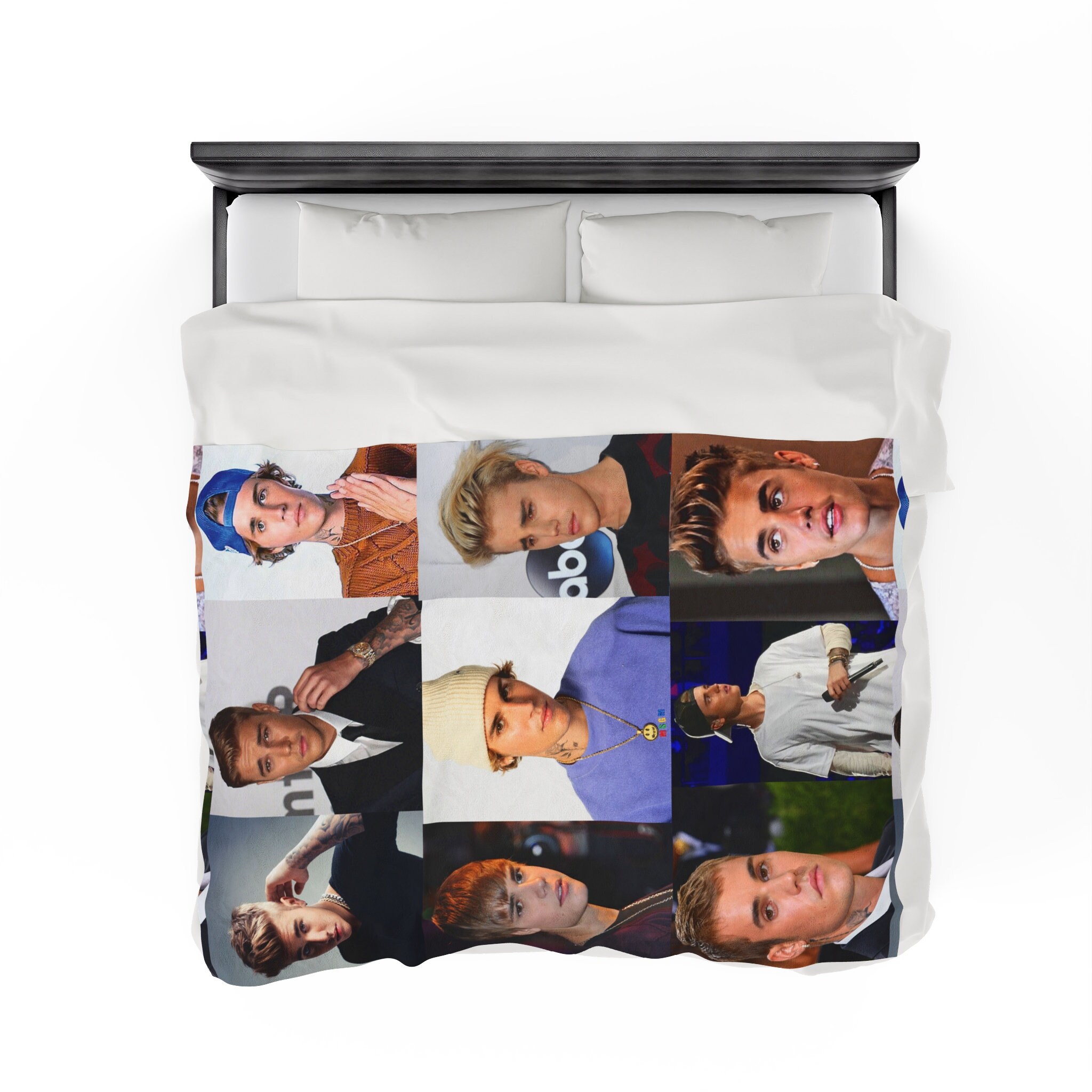 Justin Bieber Plush Blanket: Belieber Fan Gift - Etsy