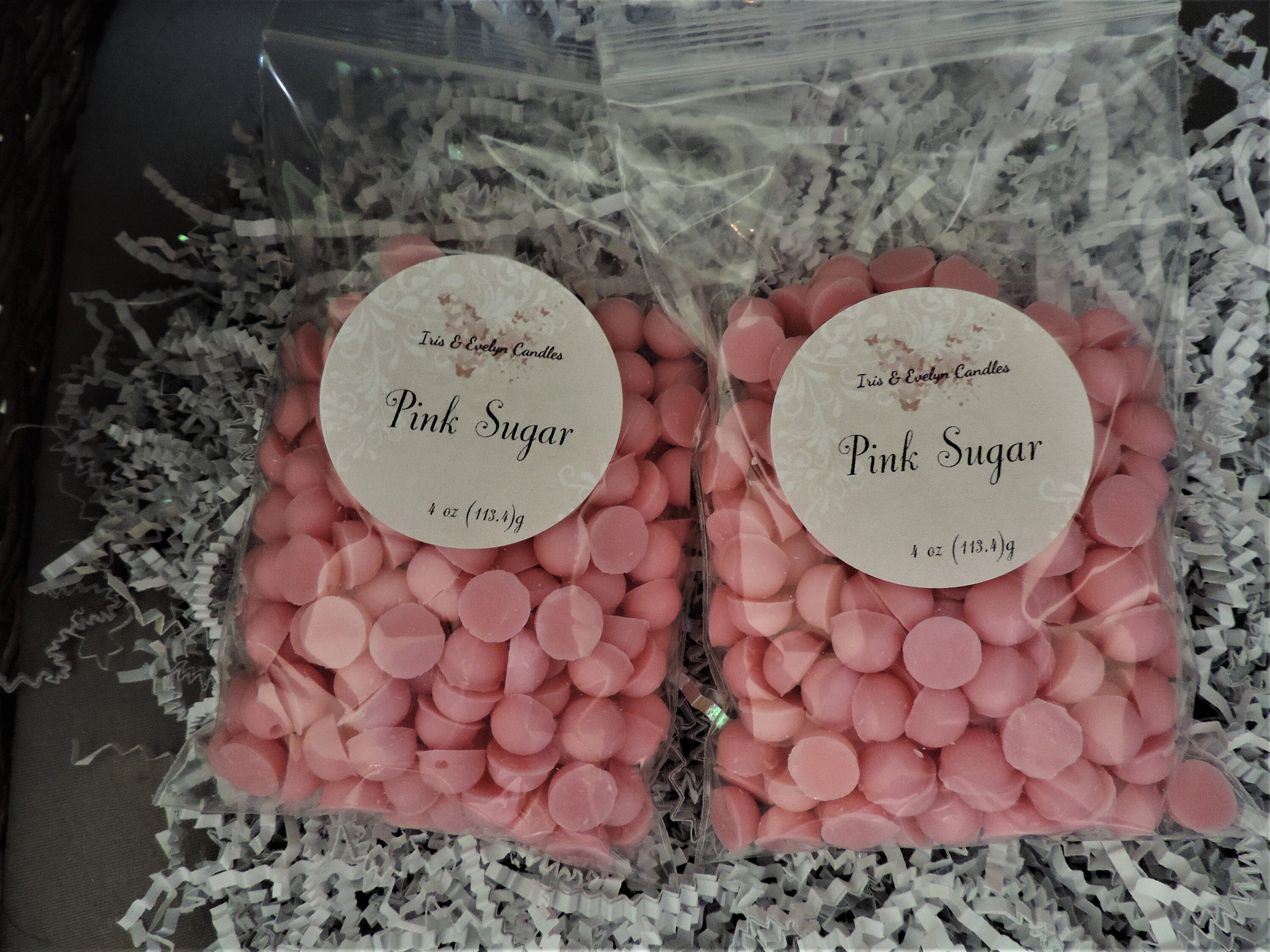 Strong Scented Soy Wax Melt Dots, Hand Poured 4 Oz Wax Melt Dots for ...