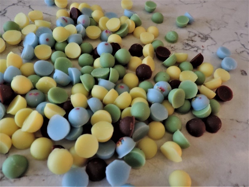 Strong Scented Soy Wax Melt Dots, Hand Poured 4 Oz Wax Melt Dots for ...