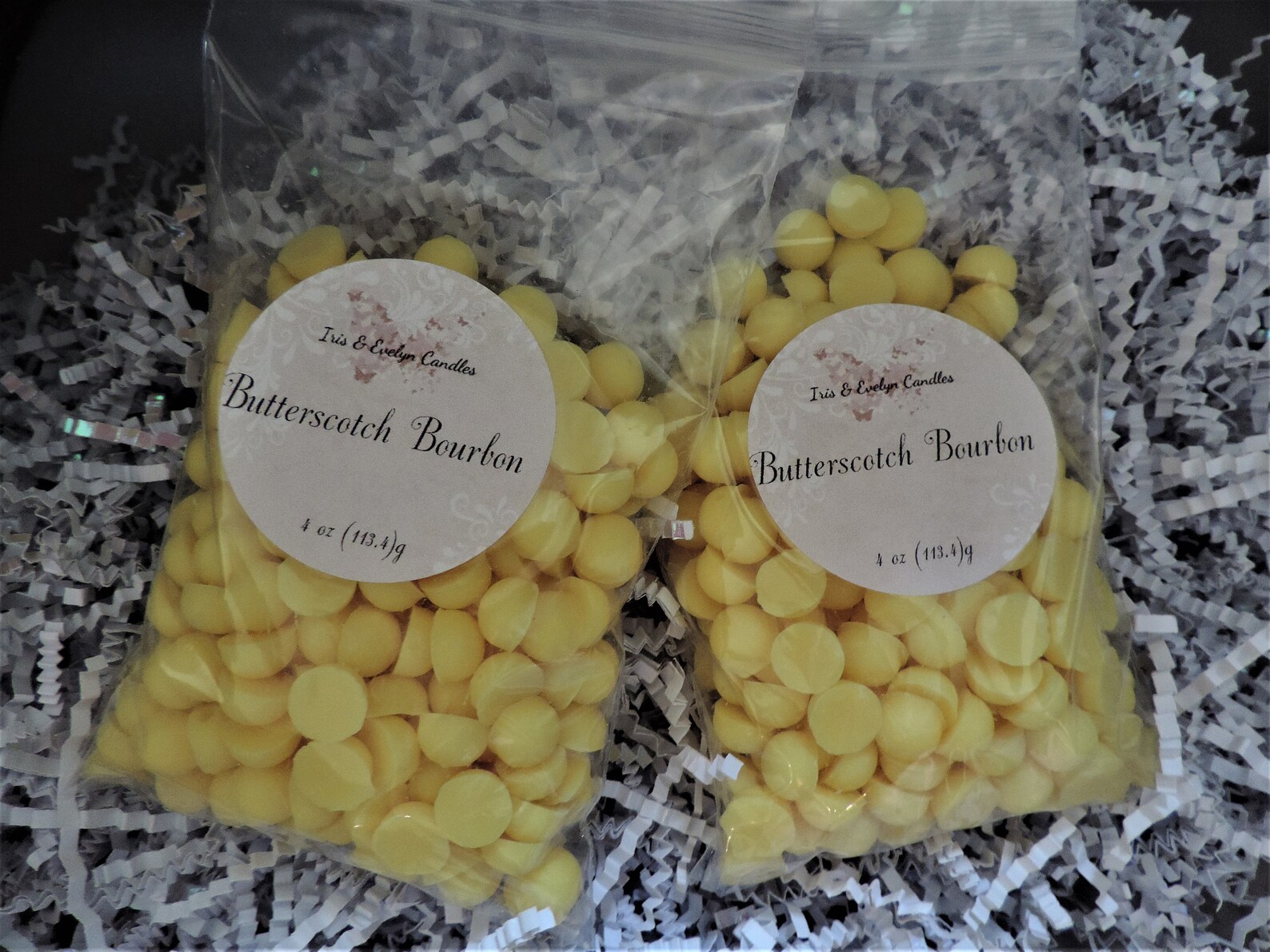Strong Scented Soy Wax Melt Dots, Hand Poured 4 Oz Wax Melt Dots for ...