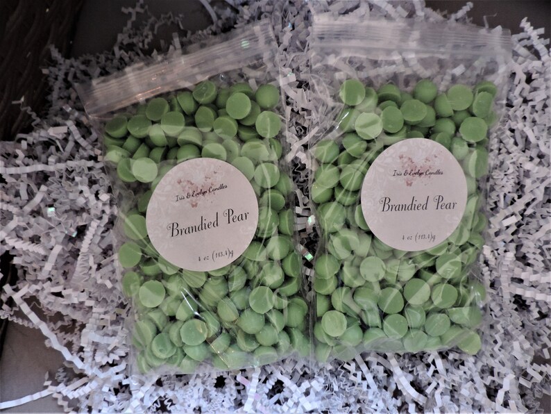 Strong Scented Soy Wax Melt Dots, Hand Poured 4 Oz Wax Melt Dots for ...