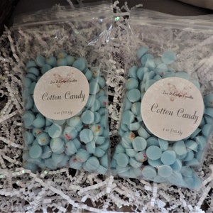 Strong Scented Soy Wax Melt Dots, Hand Poured 4 Oz Wax Melt Dots for ...