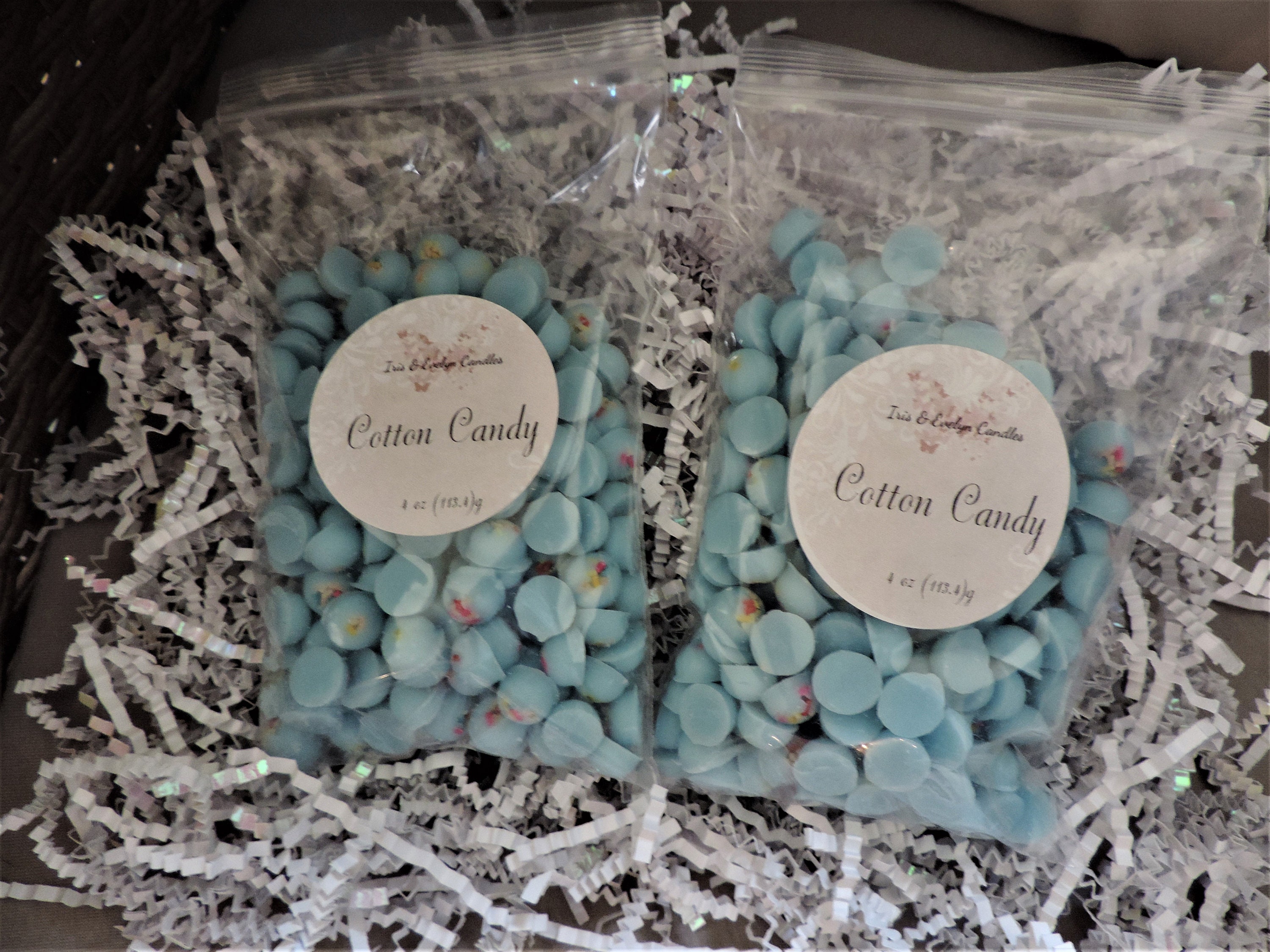 Strong Scented Soy Wax Melt Dots, Hand Poured 4 Oz Wax Melt Dots for ...