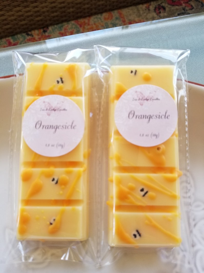 Scented Wax Melts Gift Set: Colorful Snap Bars, Handmade Variety Pack - Home Fragrance Bundle - Etsy