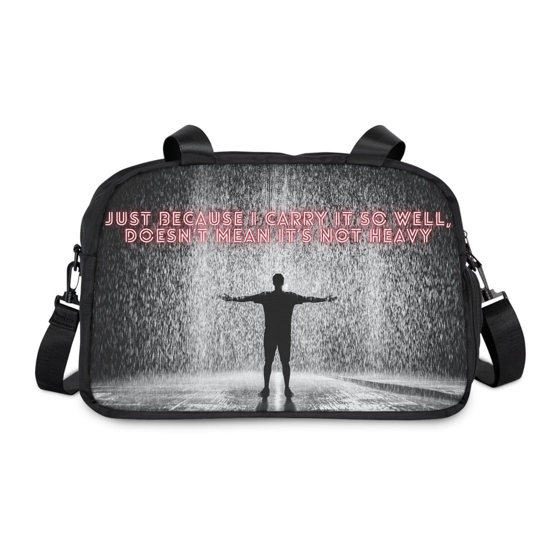 Just Because I Carry It so Well... Fitness Handbag - Etsy