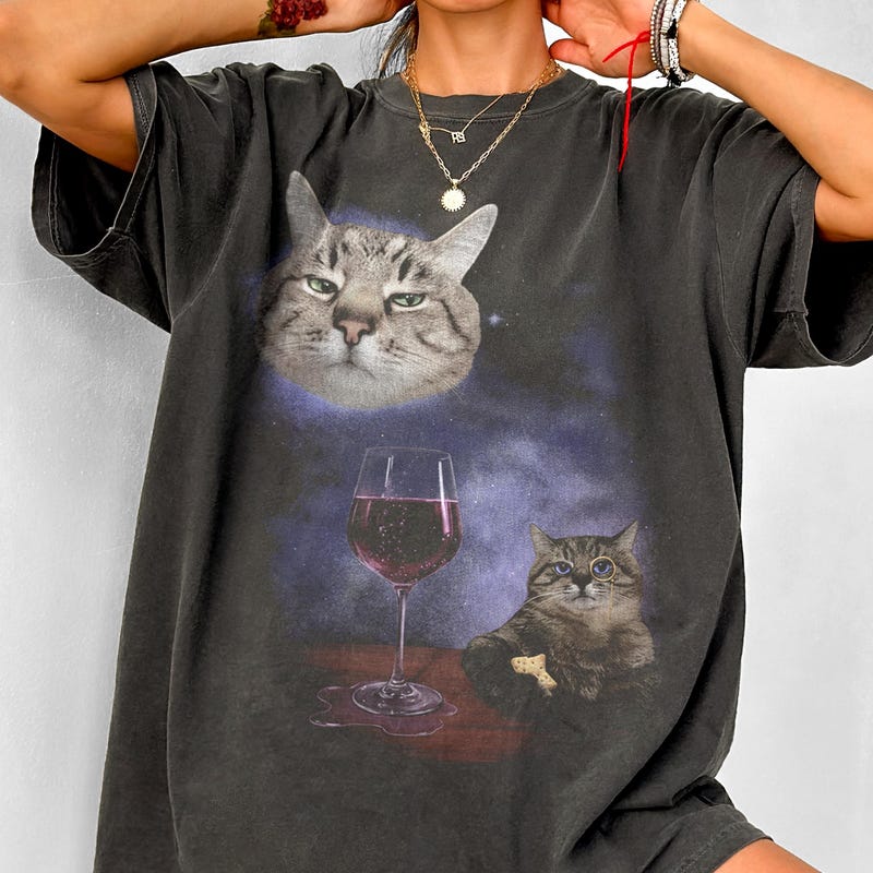 Vine Chat T Shirt - Etsy New Zealand