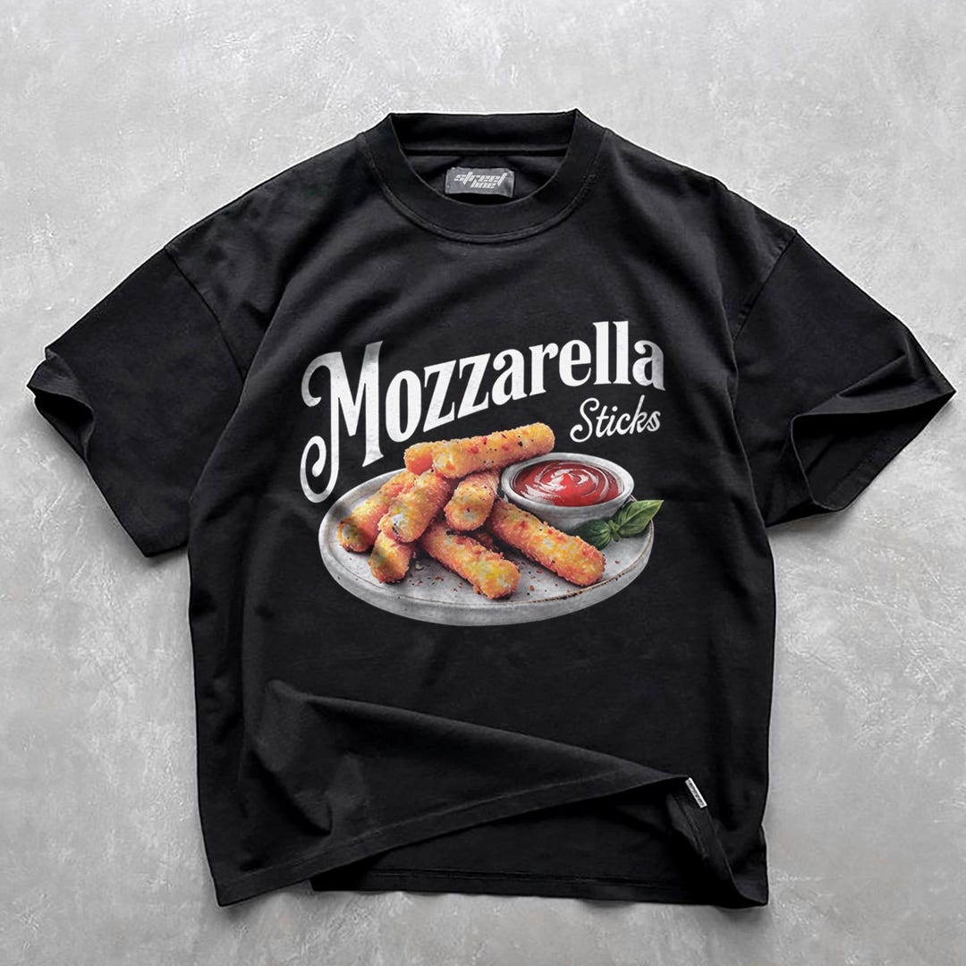 Mozzarella Sticks T-shirt: Funny Meme Foodie Tee - Etsy