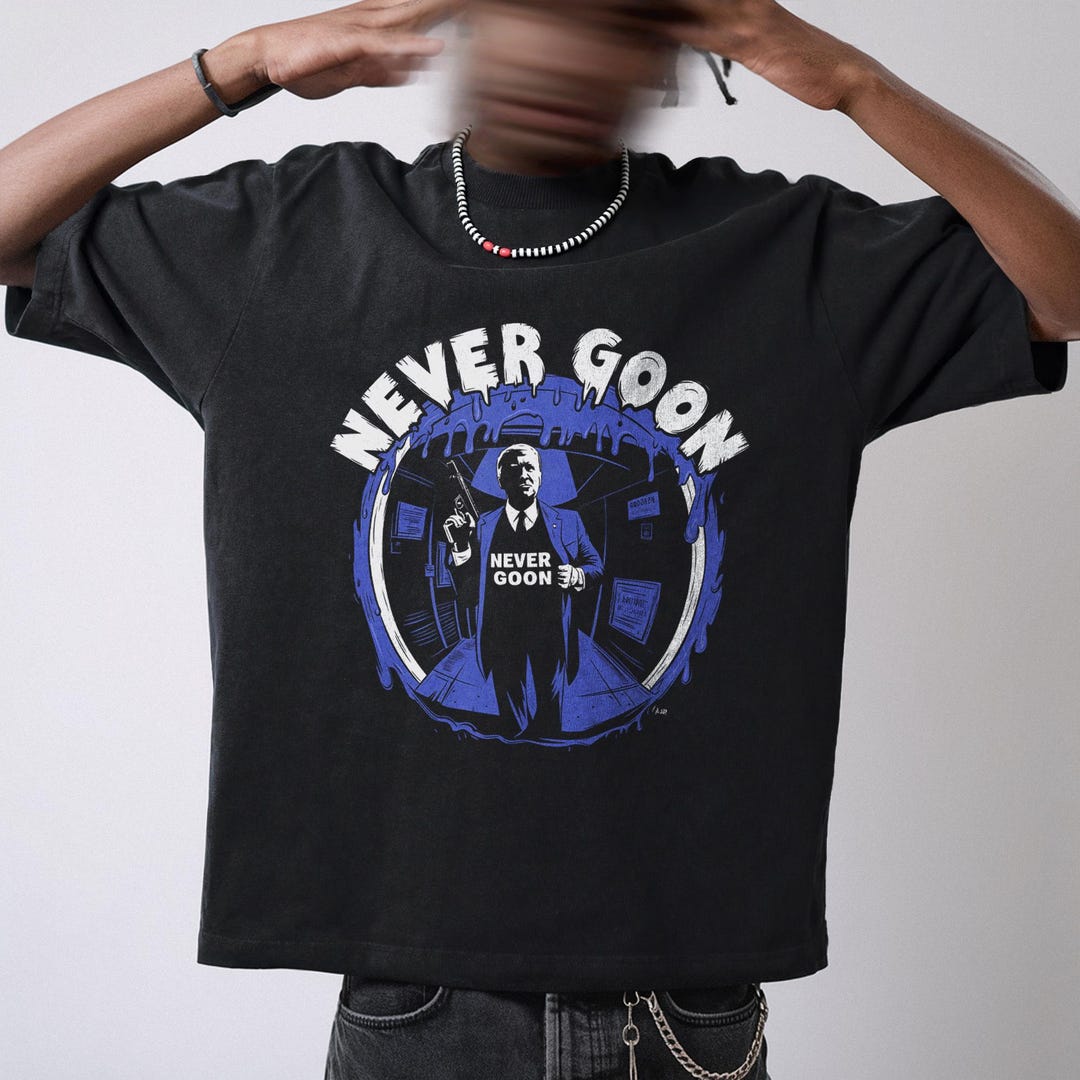 Never Goon Funny T-shirt, Brain Rot Funny Meme Shirt, Sigma Shirt ...