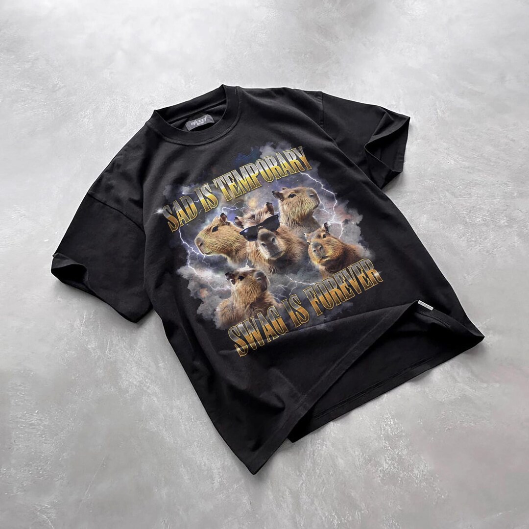 Sad is Temporary Swag is Forever Vintage 90s T-shirt, Retro 90s ...