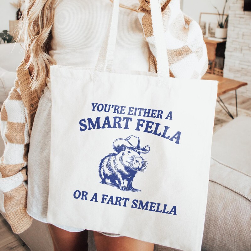 Funny Tote Bag - Etsy UK