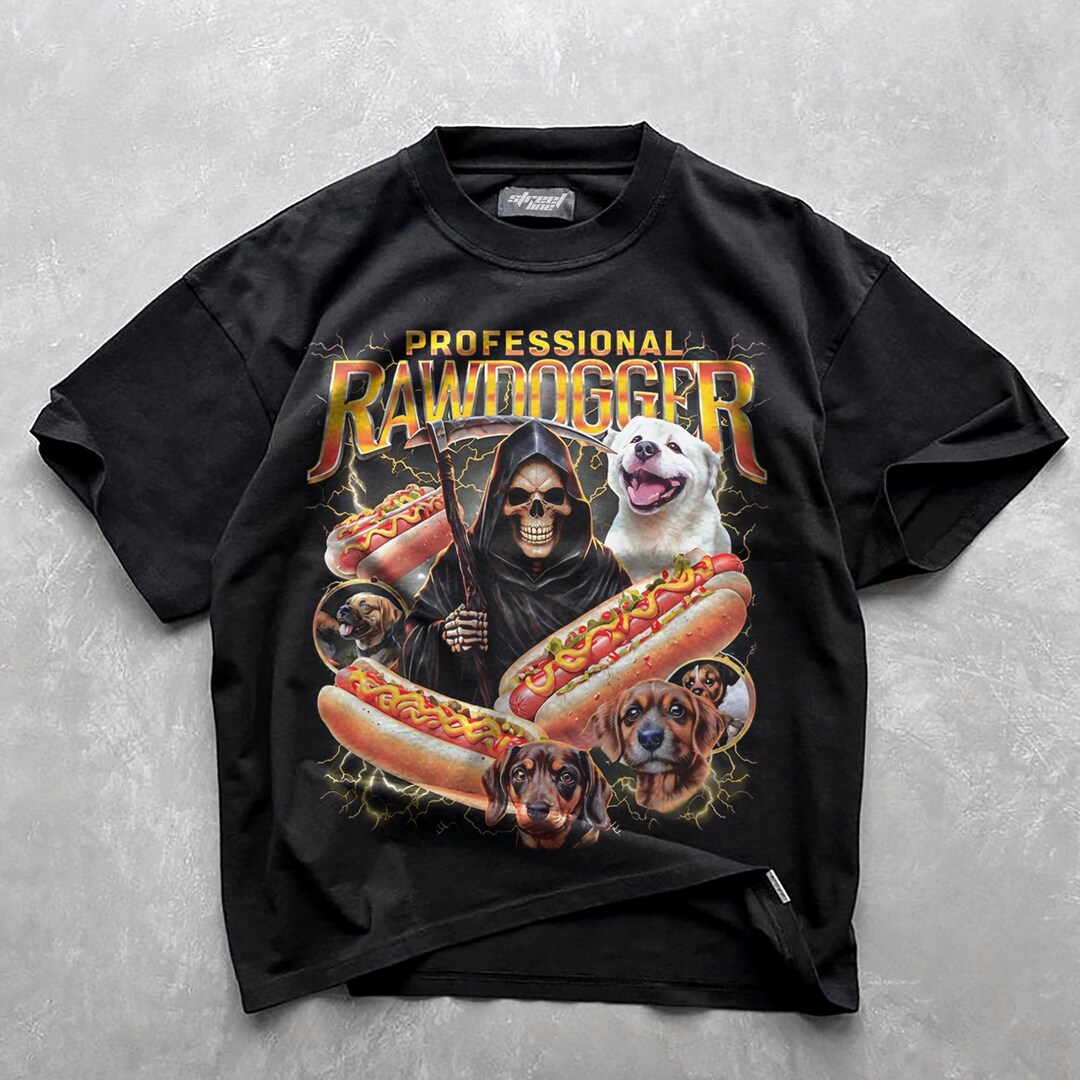 Professional Rawdogger Shirt – Adult Humor Meme Tee, Offensive ...