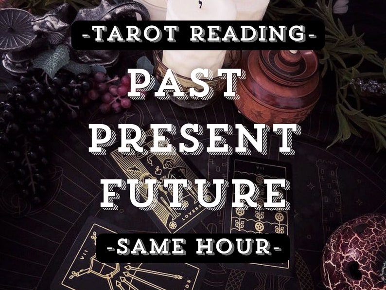 Past-present-future Tarot Reading - Etsy