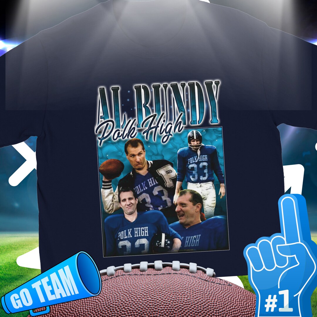 90's Vintage Al Bundy Four Touchdowns in a Single Game Unisex T-shirt ...