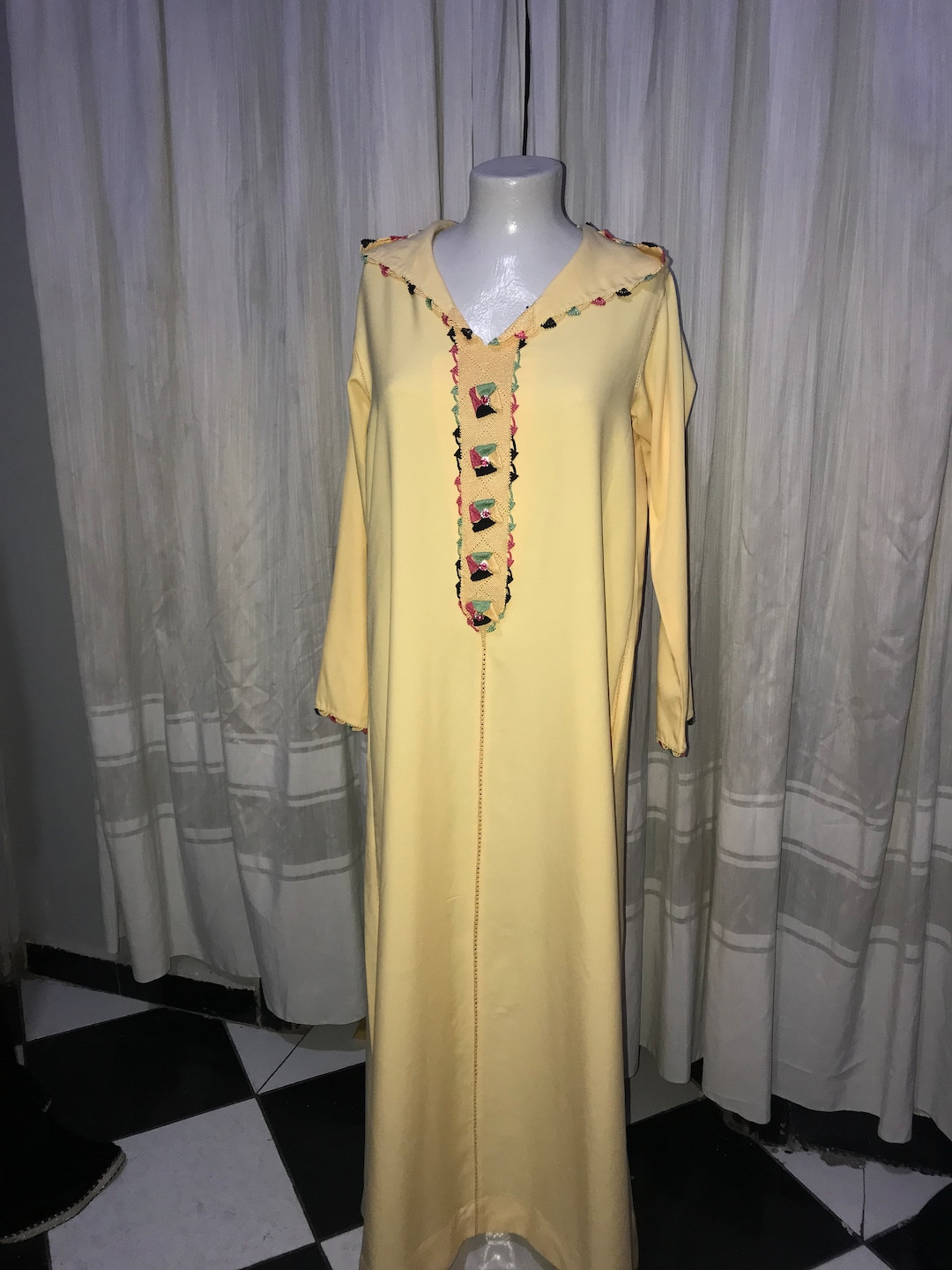 Moroccan Djellaba for Women Traditional Moroccan Djellaba - Etsy