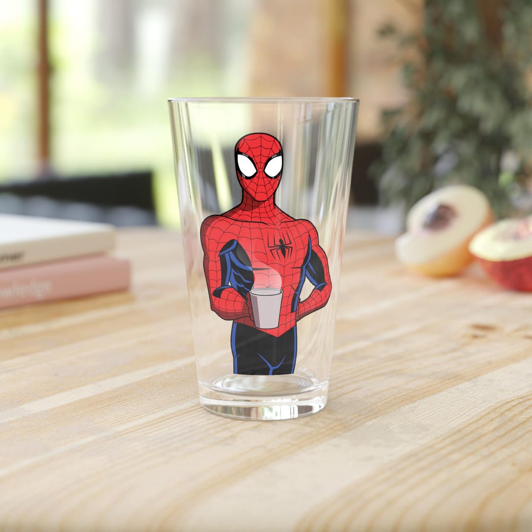 Spider-man Cup - Etsy