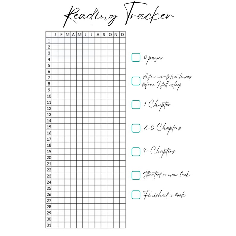 2024 Digital Calendar - Etsy