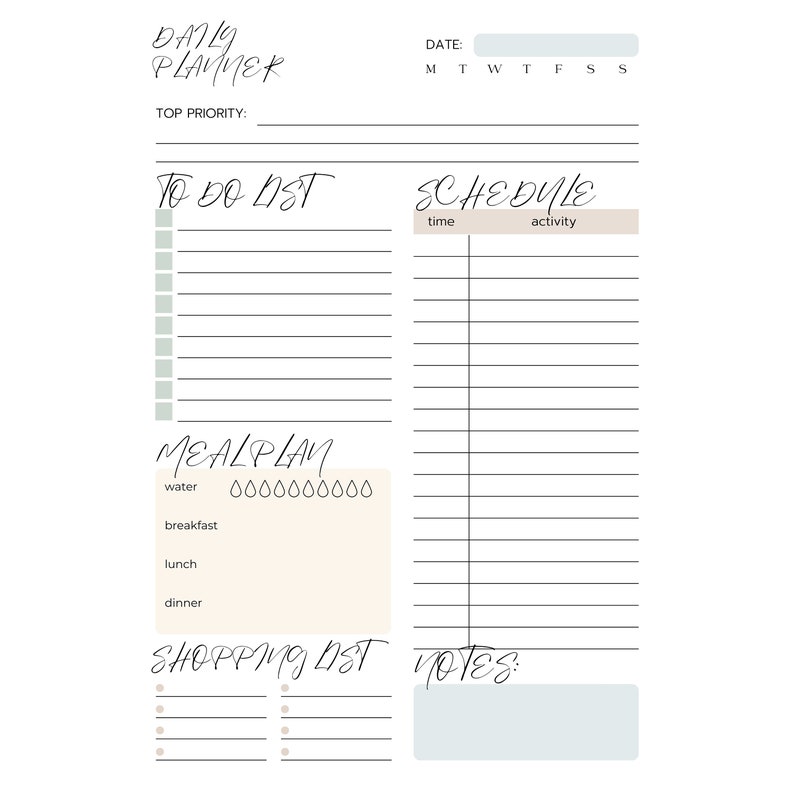 2024 Digital Calendar - Etsy