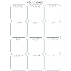 2024 Digital Calendar - Etsy