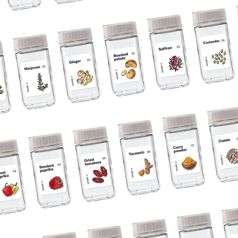 Kitchen Labels - Etsy