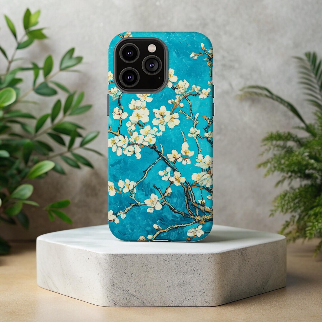 Van Gogh Almond Blossom Phone Case for iPhone 16 Pro 15 14 13 12 Plus ...