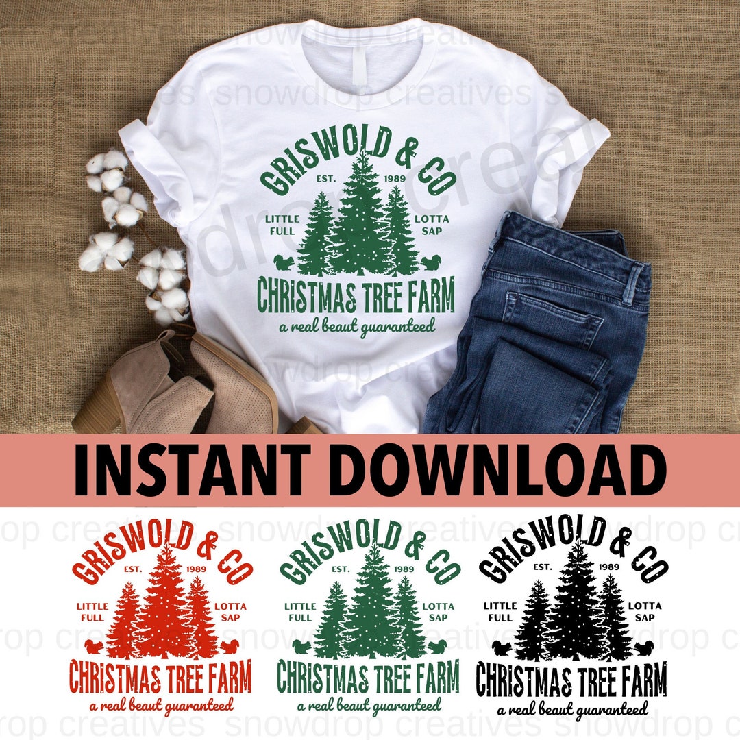 Griswold Christmas Tree Farm PNG, Clark Griswold PNG, Christmas Movie ...