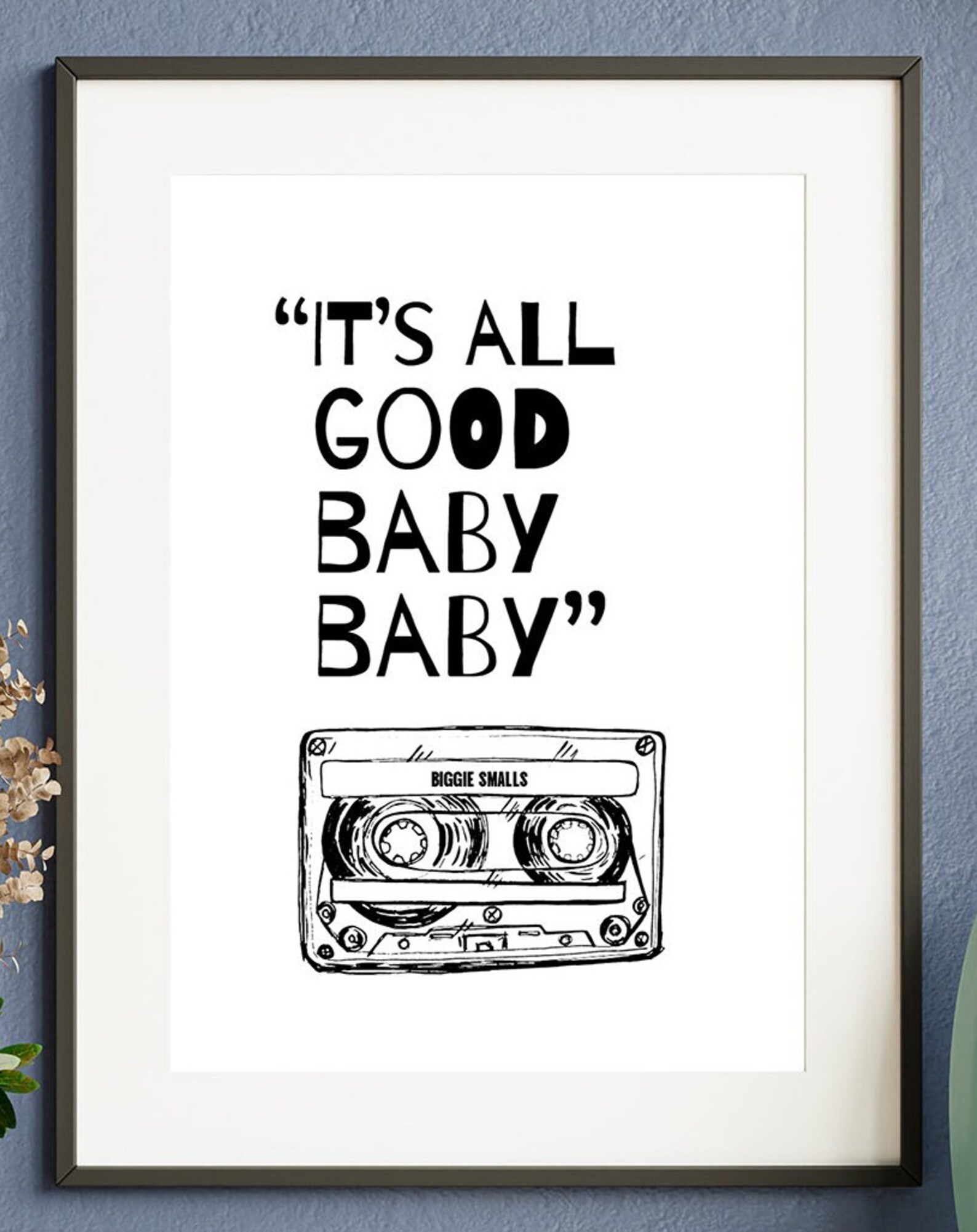 Biggie Smalls Notorious B.I.G. it's All Good Baby - Etsy