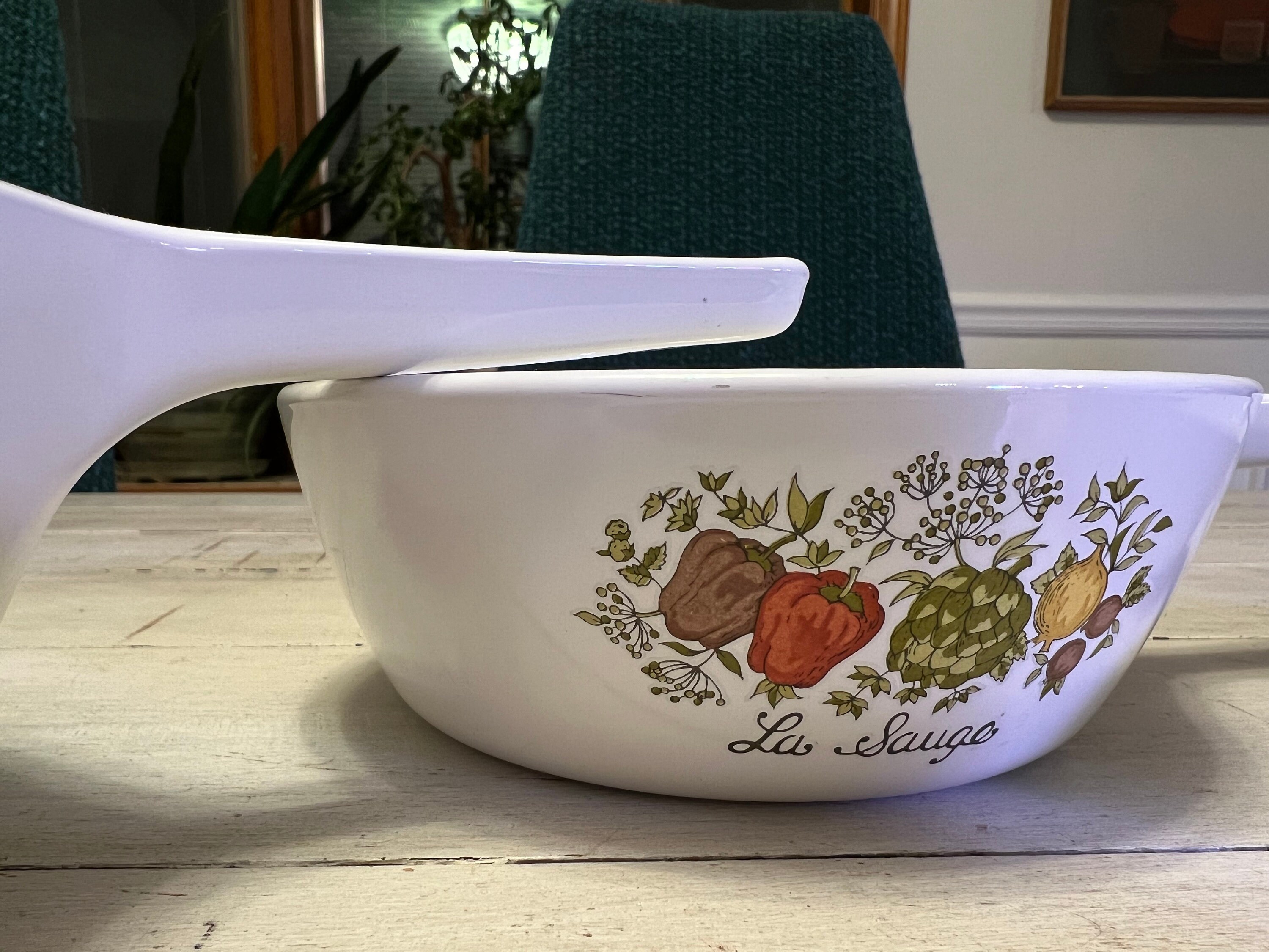 Vintage Corning Ware Spice of Life Menuette 3 Sizes - Etsy