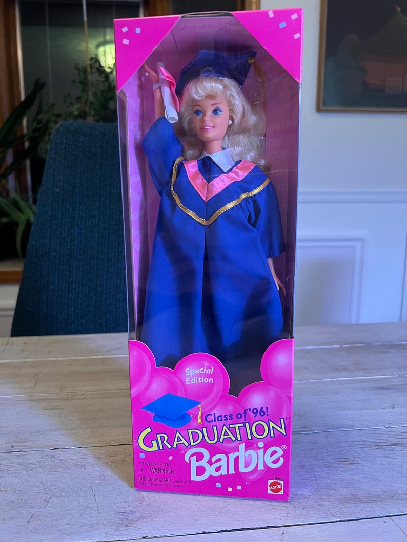Rare Barbie Graduation Class of '96 Unopened NIB Special Edition - Etsy
