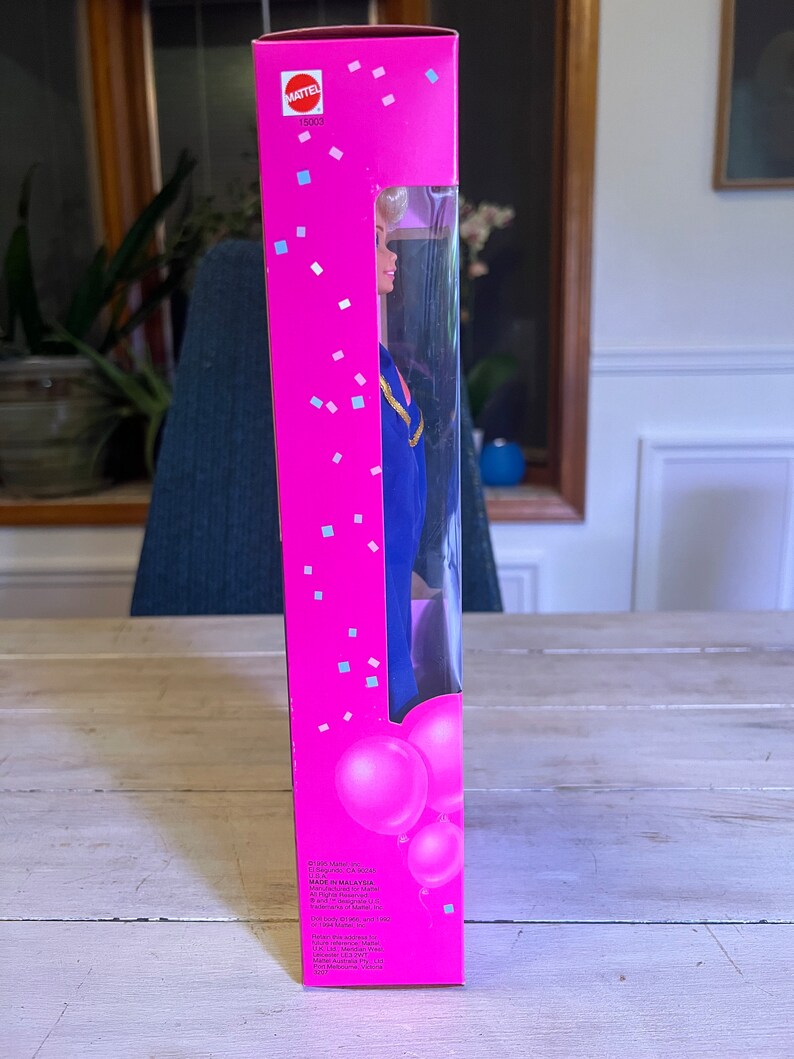 Rare Barbie Graduation Class of '96 Unopened NIB Special Edition - Etsy