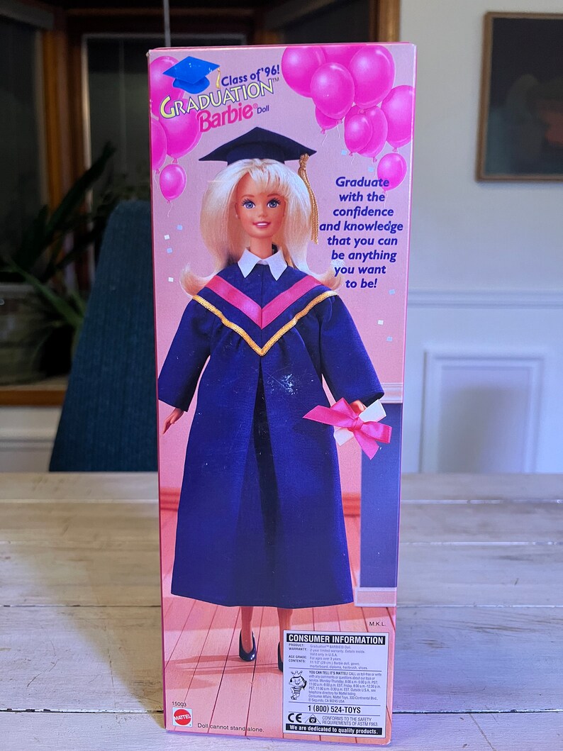 Rare Barbie Graduation Class of '96 Unopened NIB Special Edition - Etsy