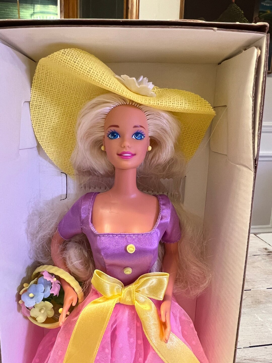Spring Blossom Barbie Rare... Unopened With Accessories Pristine ...