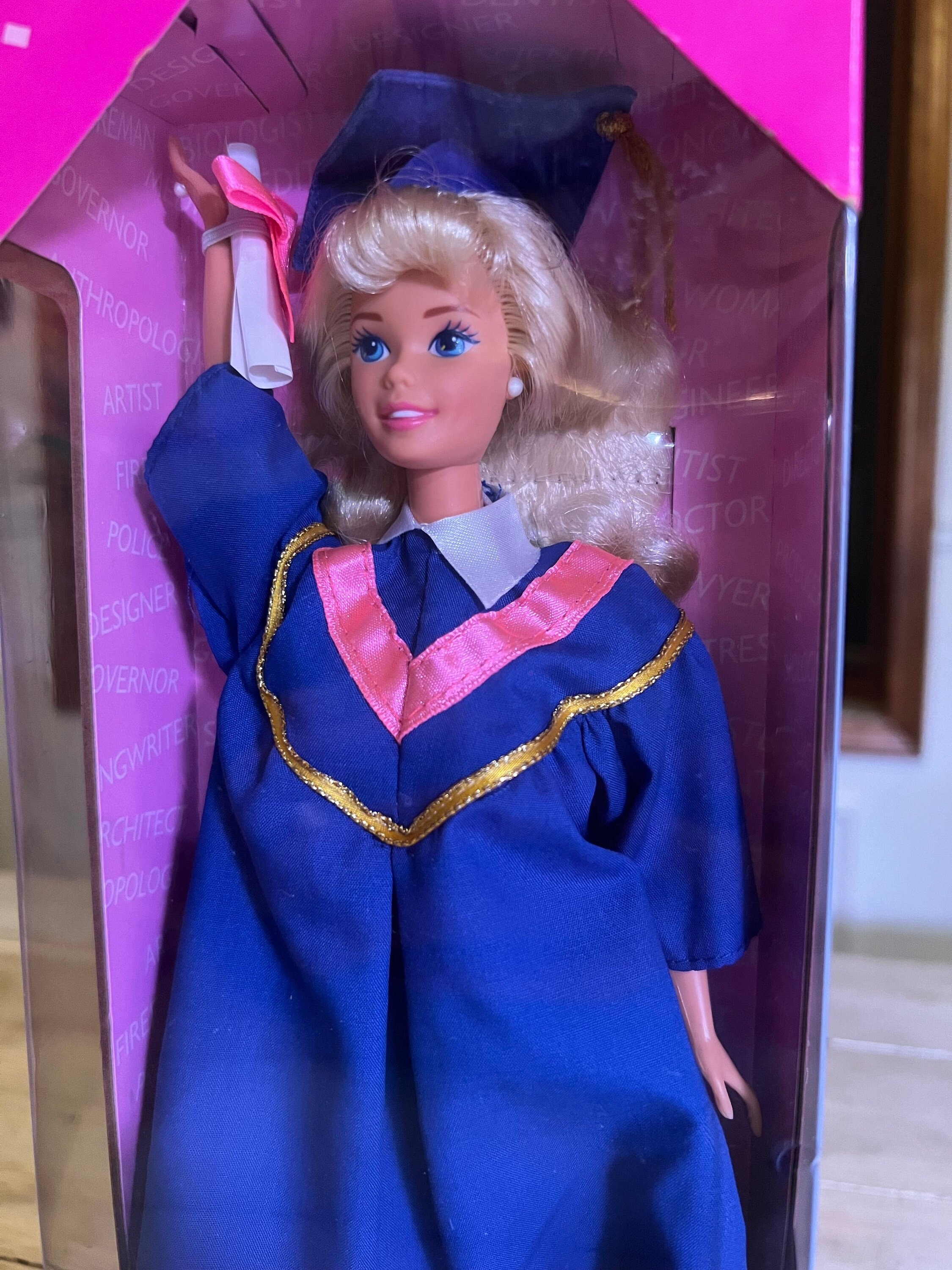 Rare Barbie Graduation Class of '96 Unopened NIB Special Edition - Etsy