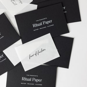 Water Ritual Paper - Etsy