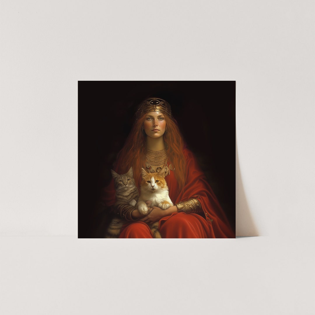 Freyja Fine Art Print - Etsy