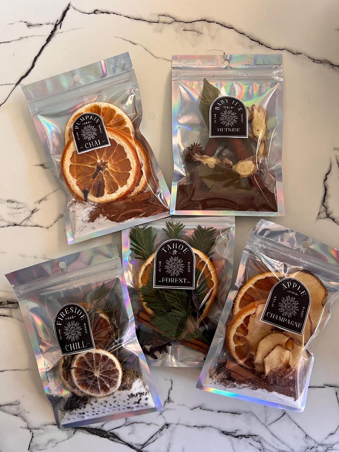 Simmer Pot- Natural Home Fragrances- Potpourri With Dried Natural ...