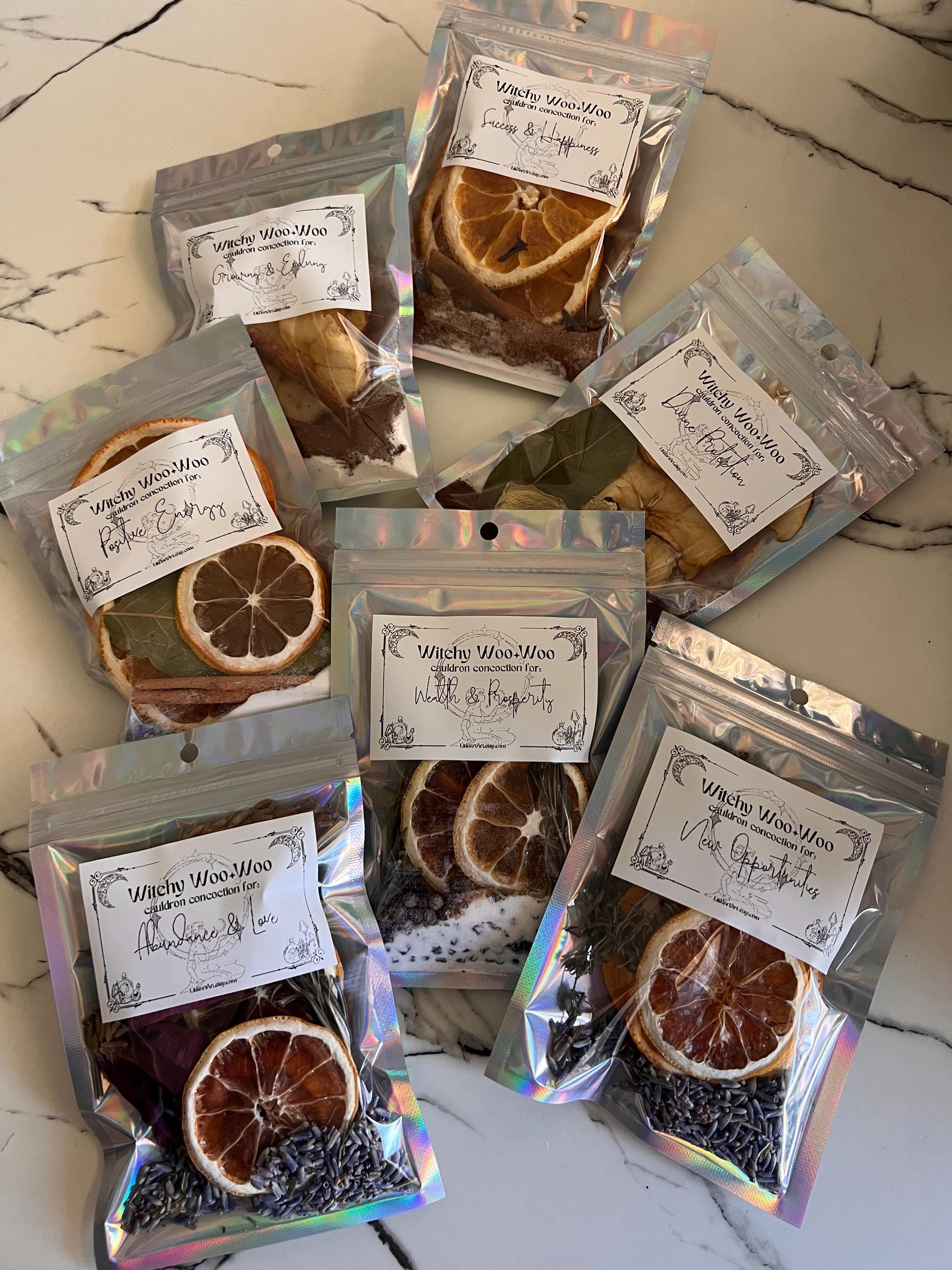 Intention Simmer Pot- Natural Home Fragrances- Potpourri With Dried ...