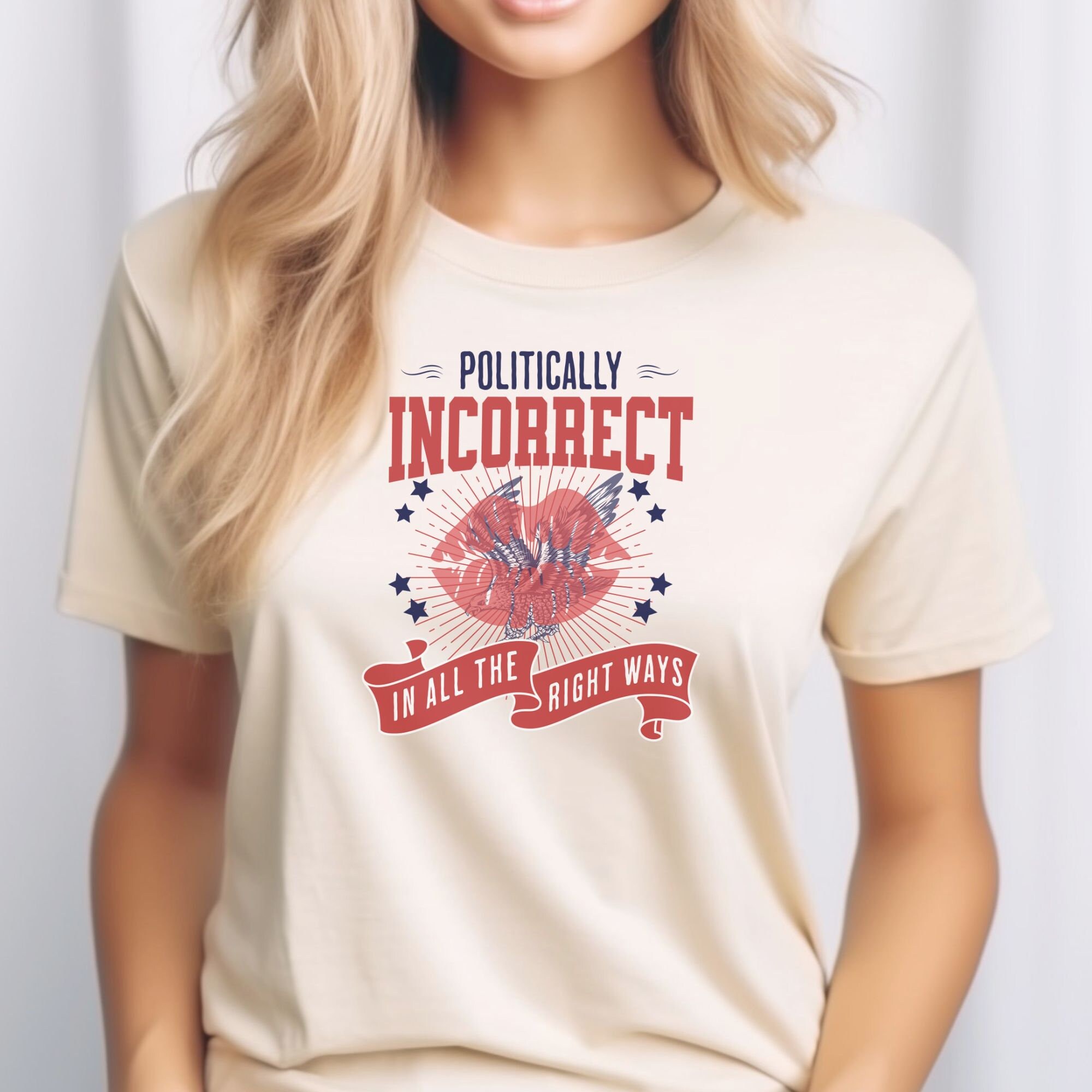 Politically Incorrect Short Sleeve Adult Tee, Funny Political T-shirt ...