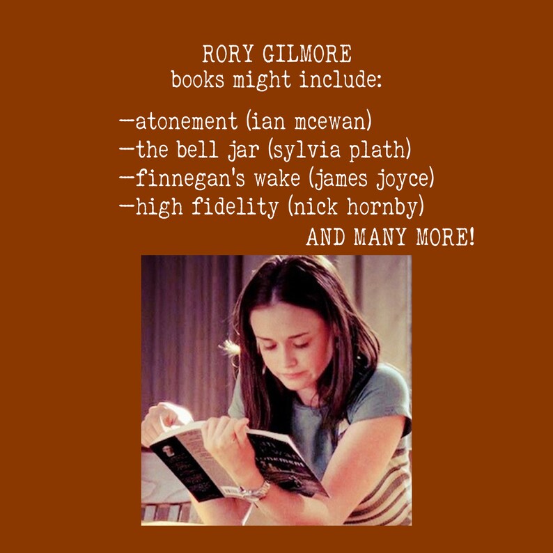 Blind Date With One of Rory Gilmores Books - Etsy UK