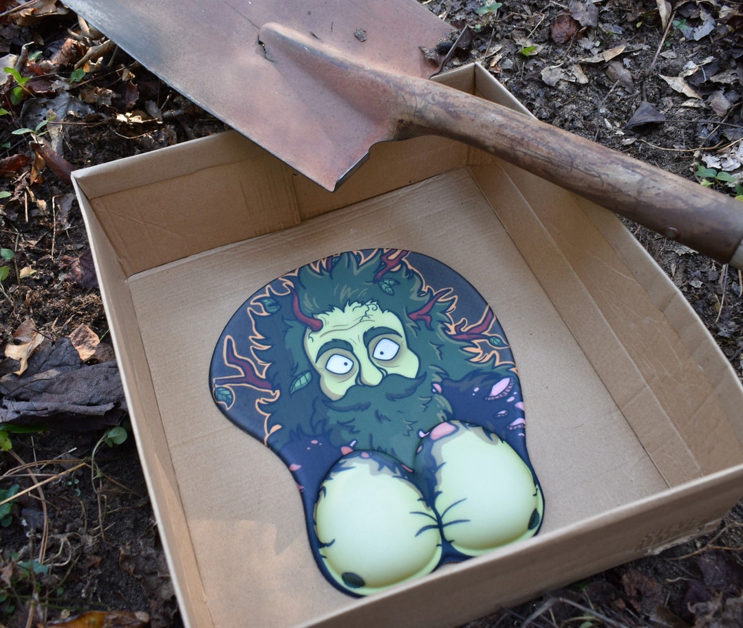 Leshy Inscryption 3D Mousepad - Etsy